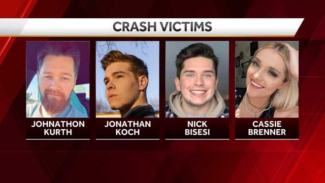 Lincoln Police identify six victims killed in deadly crash