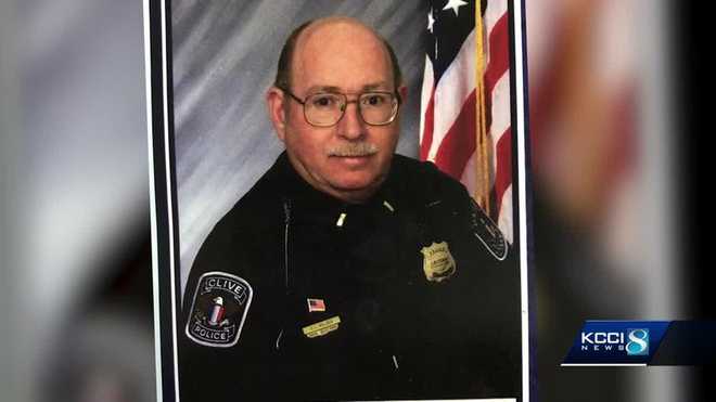 Community rallies around officer who served them 4 decades