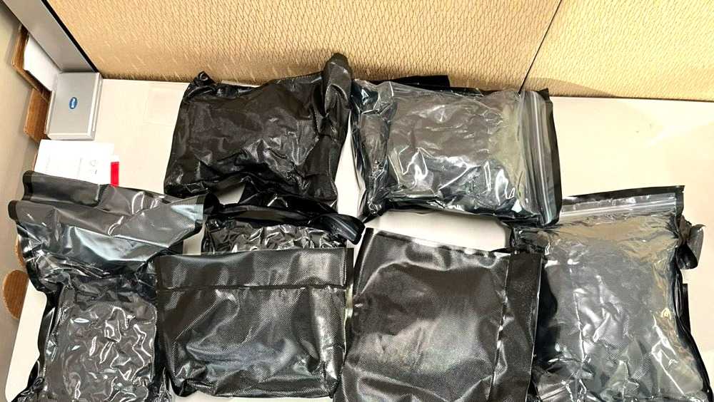 More than seven pounds of marijuana seized in Kenosha County