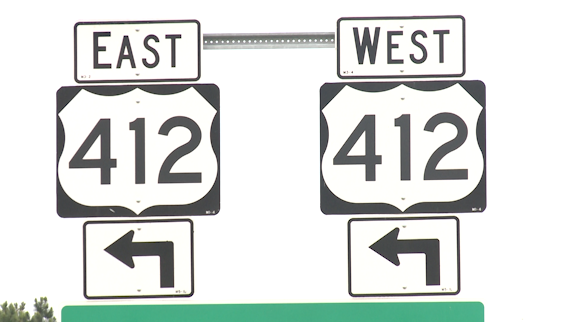 Could Highway 412 become NWA's next interstate?
