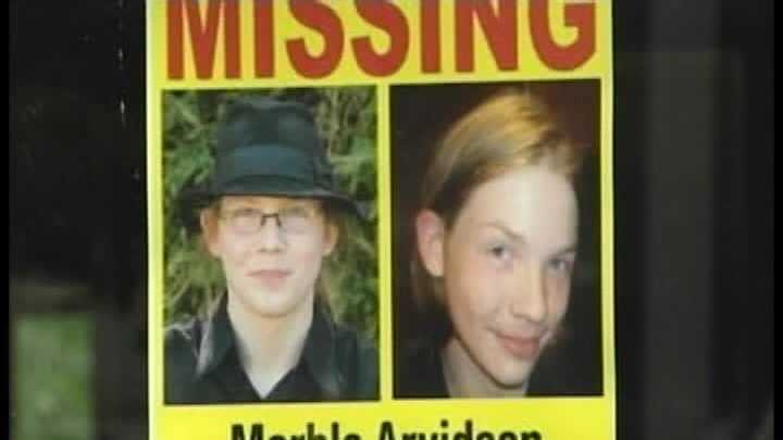 Vt. teen Marble Arvidson still missing after vanishing during Irene
