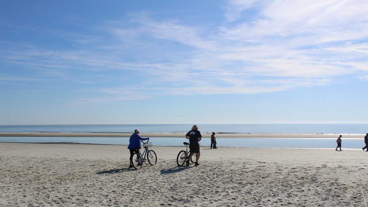 South Carolina: Coligny Beach Park #23 bluest water