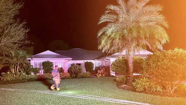 Martin County Fire Rescue saved house from being engulfed into flames