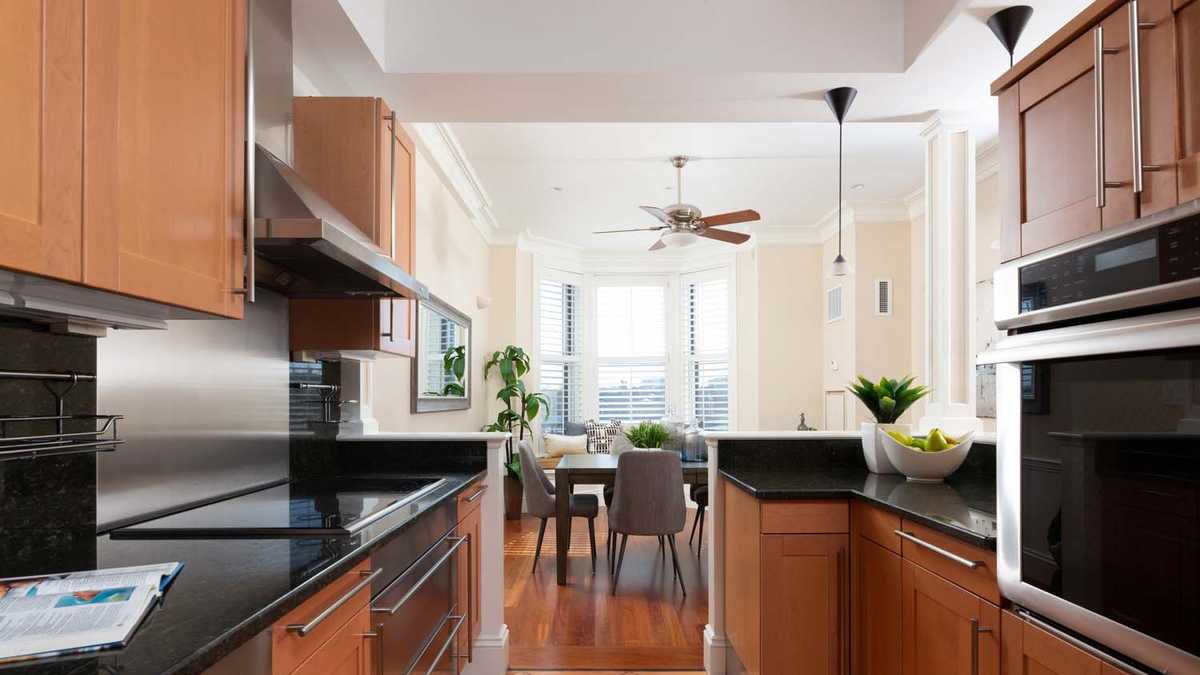 Condo in elegant doorman building on market in Back Bay for $2.34M