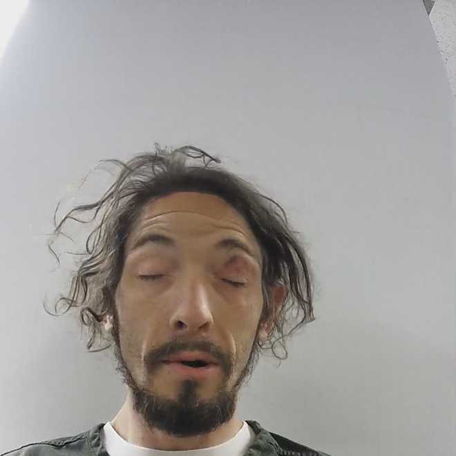 Man causes significant damage to Maine police cruiser