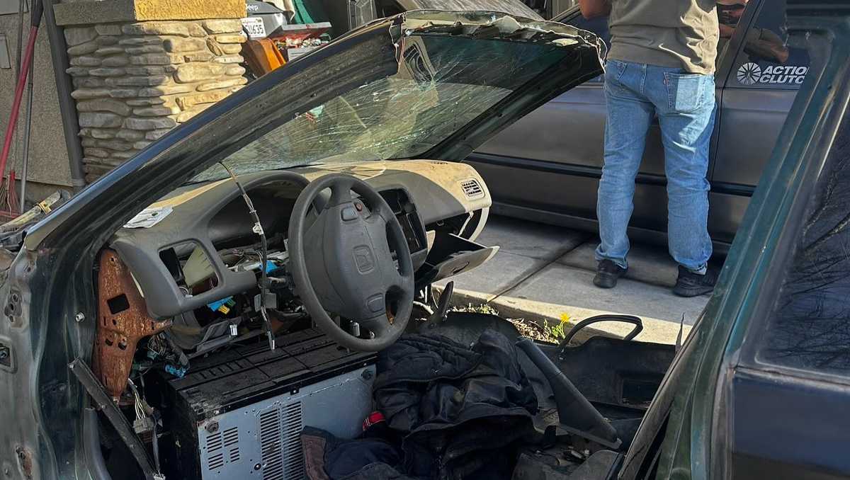 Police Shutdown Suspected Chop Shop In Greenfield 1 Arrested