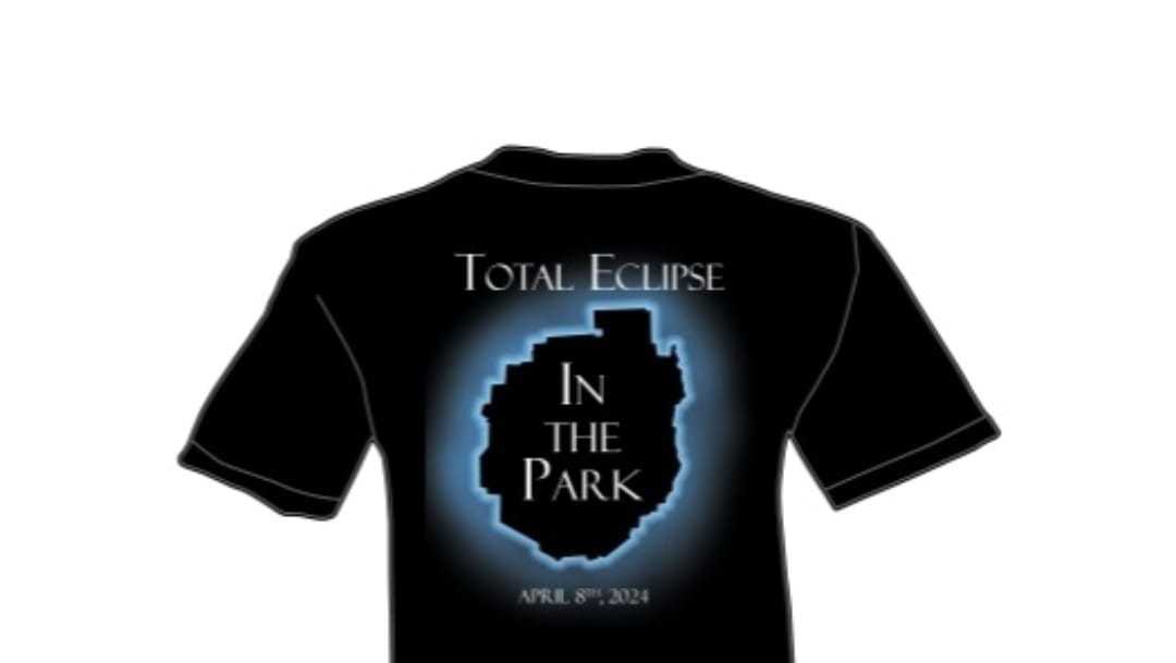 Solar eclipse: Company selling 'Total eclipse in the park' merchandise