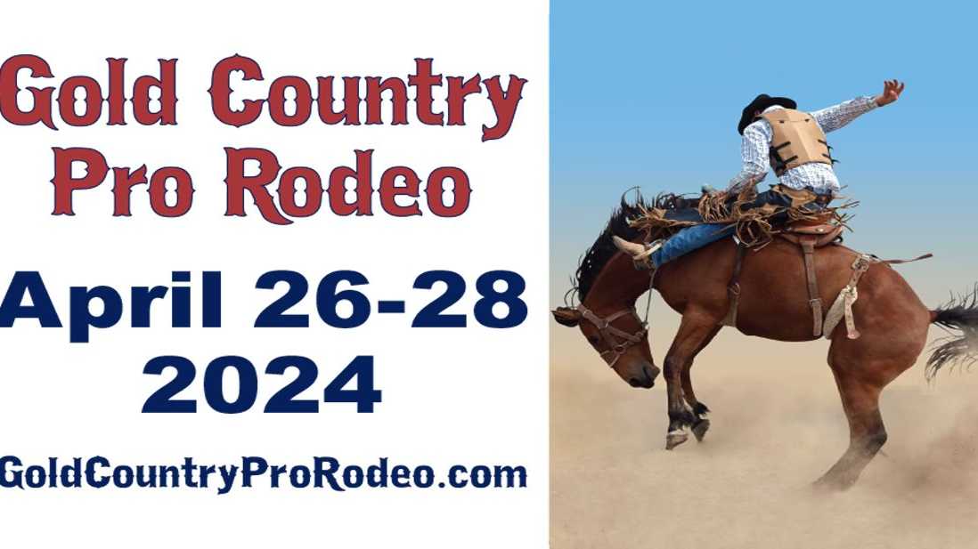 Yeehaw! Gold County Pro Rodeo this weekend in Auburn