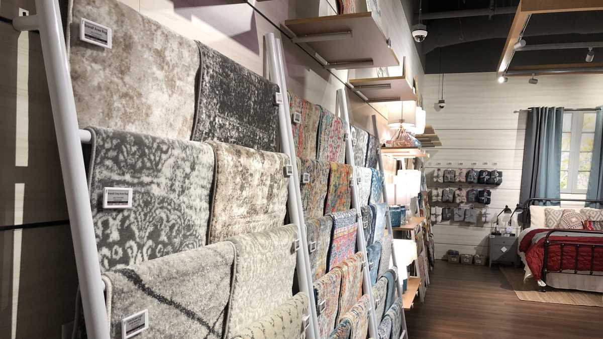 Inside Wayfair’s first permanent store