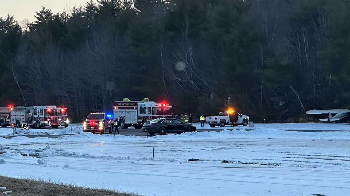 No injuries reported in New Hampshire plane crash