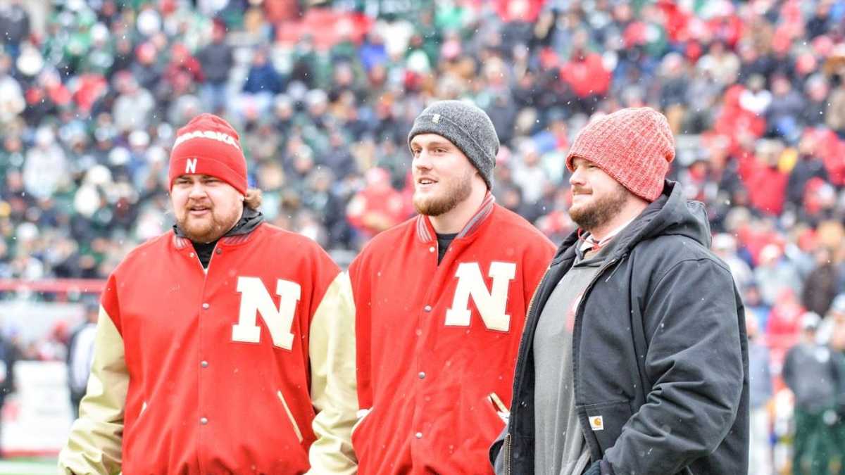 PHOTOS: Huskers take on Michigan State