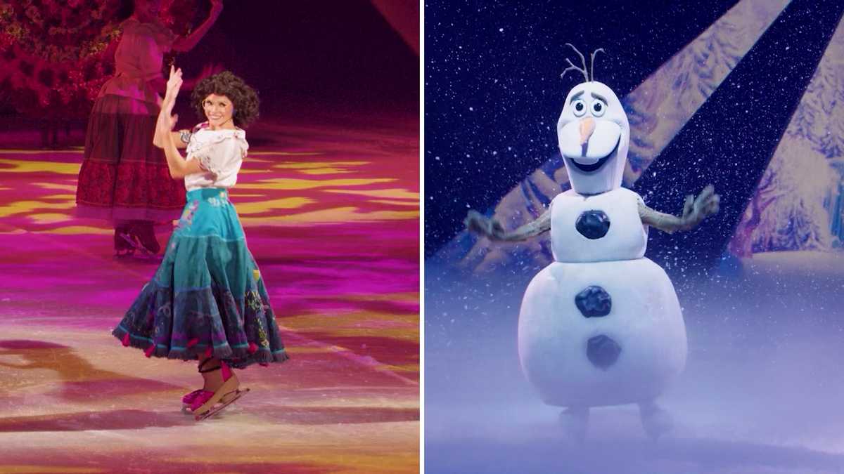 Disney on Ice Frozen & Encanto at Pittsburgh's PPG Paints Arena