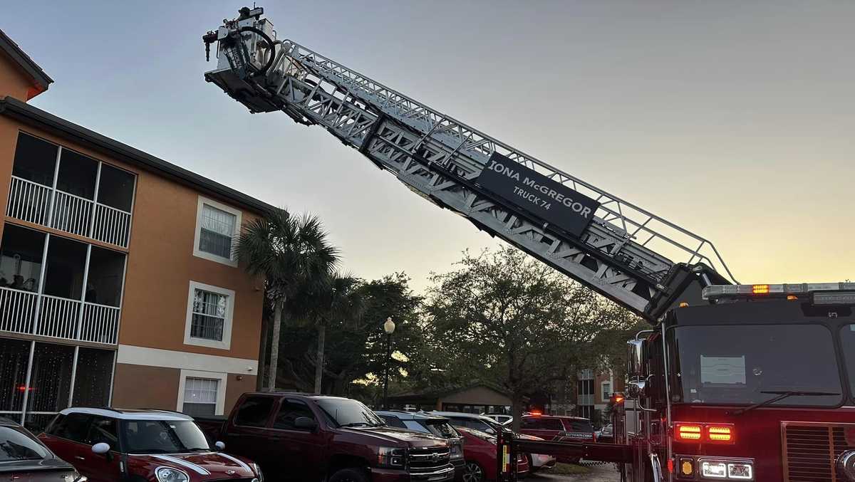 Red Cross helps Fort Myers family after apartment fire