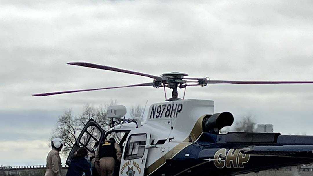Two airlifted in Yolo County after vehicle crash