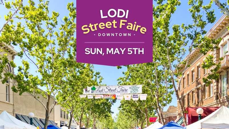 Downtown Lodi to host more than 500 vendors this Sunday
