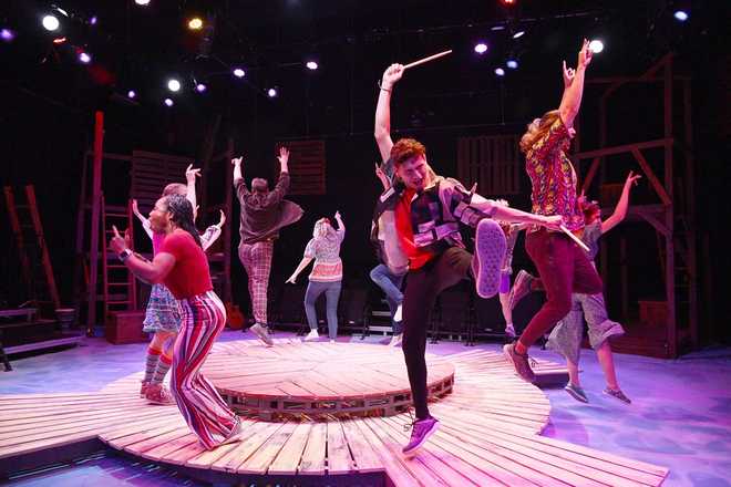 2's Review: 'Godspell' at Players Circle Theater