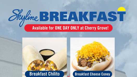 'One day only': Skyline Chili testing breakfast menu at this Cincinnati ...