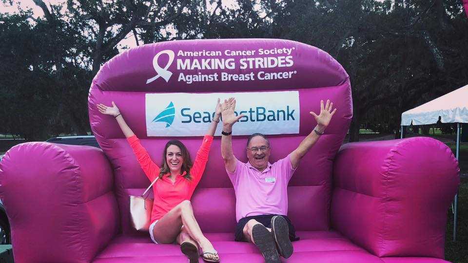 Photos: Making Strides Against Breast Cancer