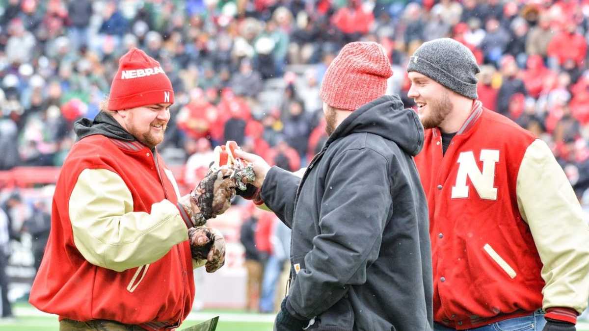 PHOTOS: Huskers take on Michigan State