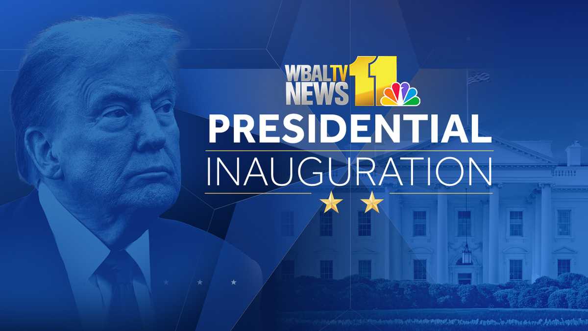 Inauguration Day videos: President Donald Trump takes office