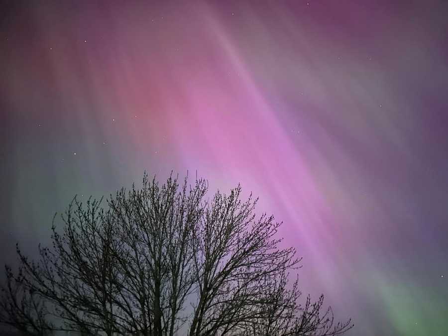 Once in a lifetime: incredible Northern Lights over Maine