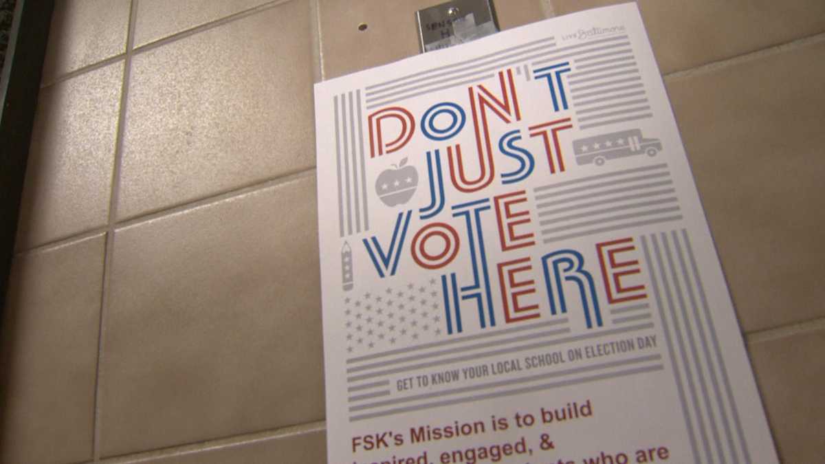 'Don't Just Vote Here' initiative hopes to get voters invested in city ...