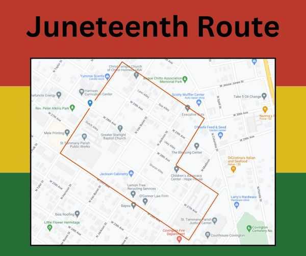 New Orleans area Juneteenth celebrations