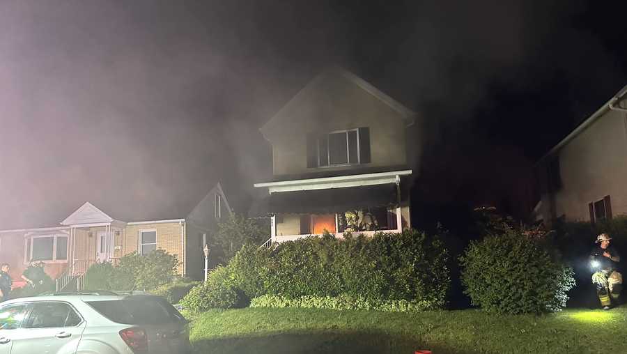Several people and pet escape house fire in Westmoreland County
