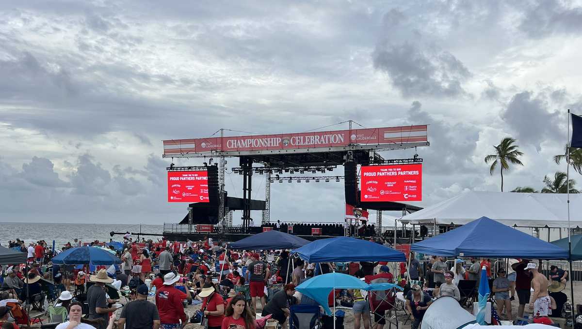 Florida Panthers Championship Parade: How to get there, where to park ...
