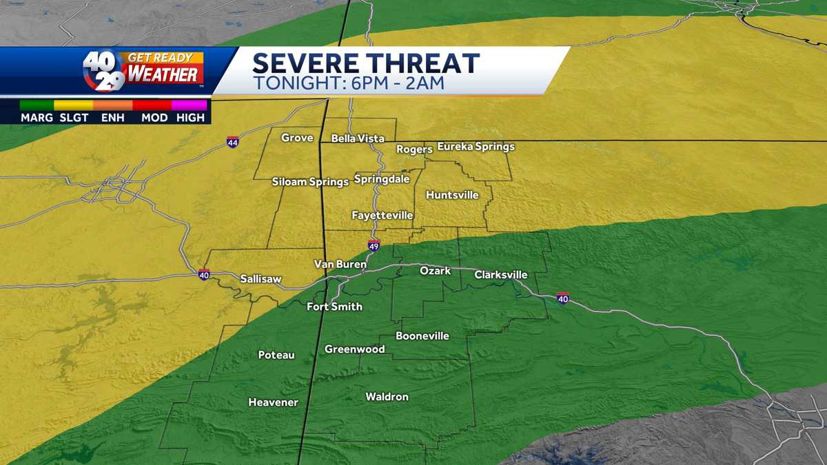 Severe Day: Severe storms possible after a day of heat and humidity