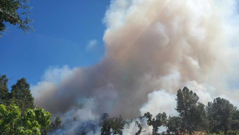 Adams Fire: Evacuations ordered for Lake County vegetation fire