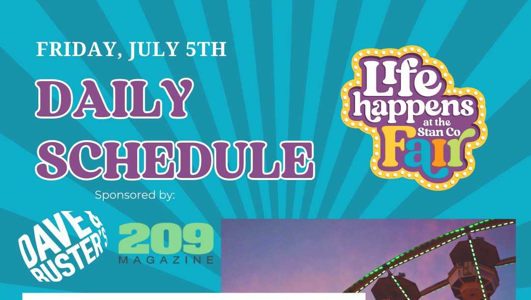 The Stanislaus County Fair starts today. What to know