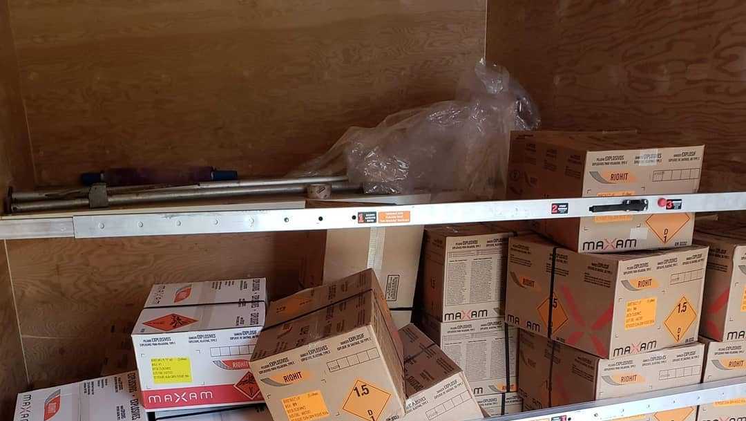 Police: Trooper finds unsecured explosives during truck check