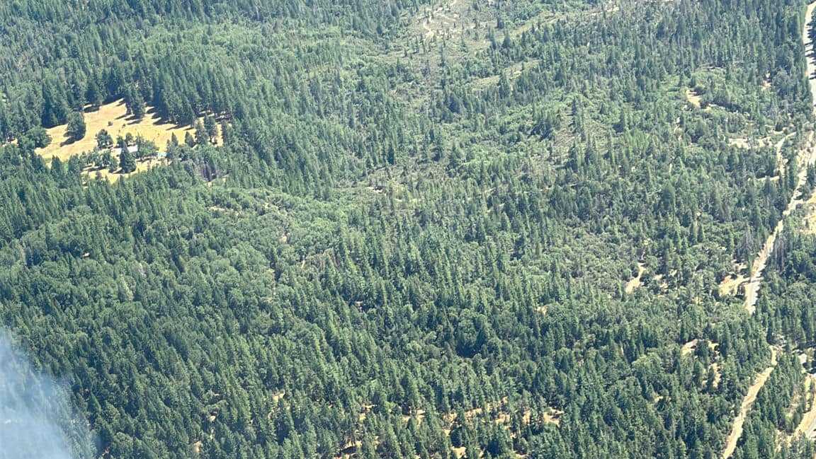 I-80 closed after motor home fire spreads to forest in Gold Run