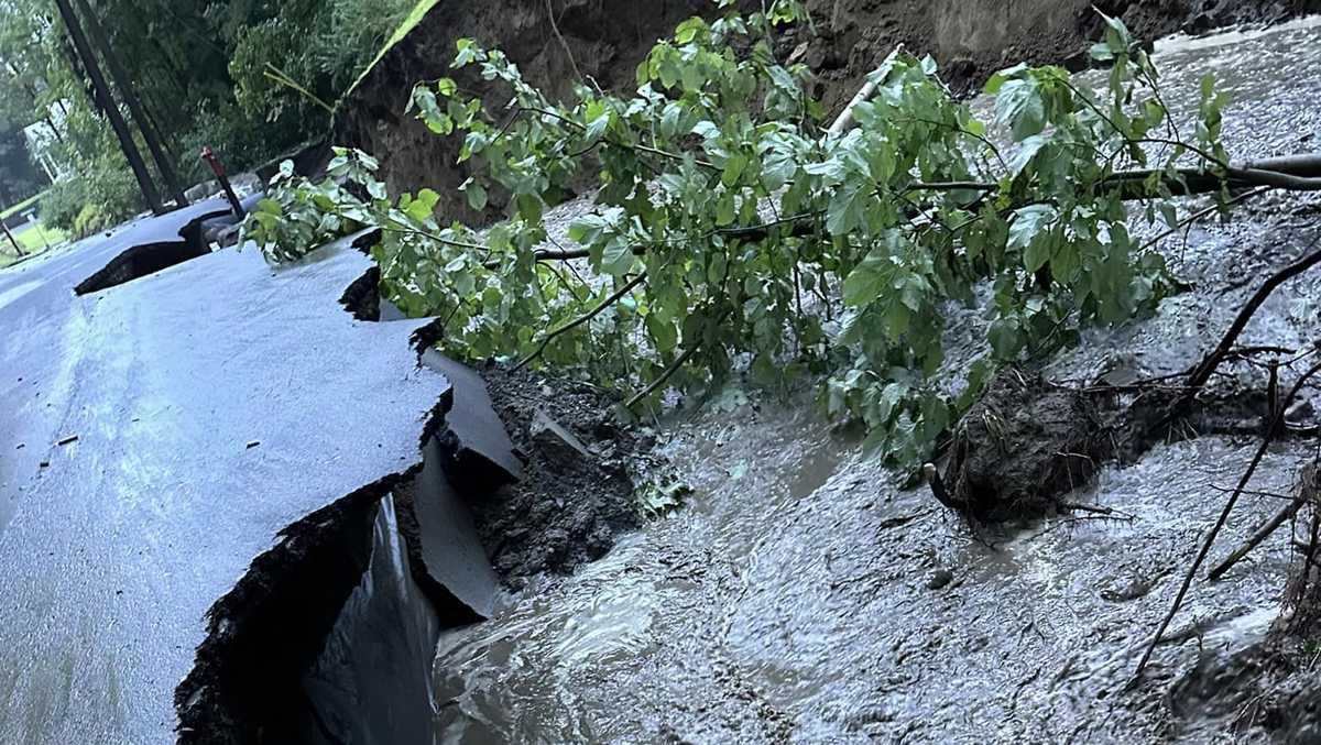 Flash flooding in Vermont: See photos from hardest-hit areas