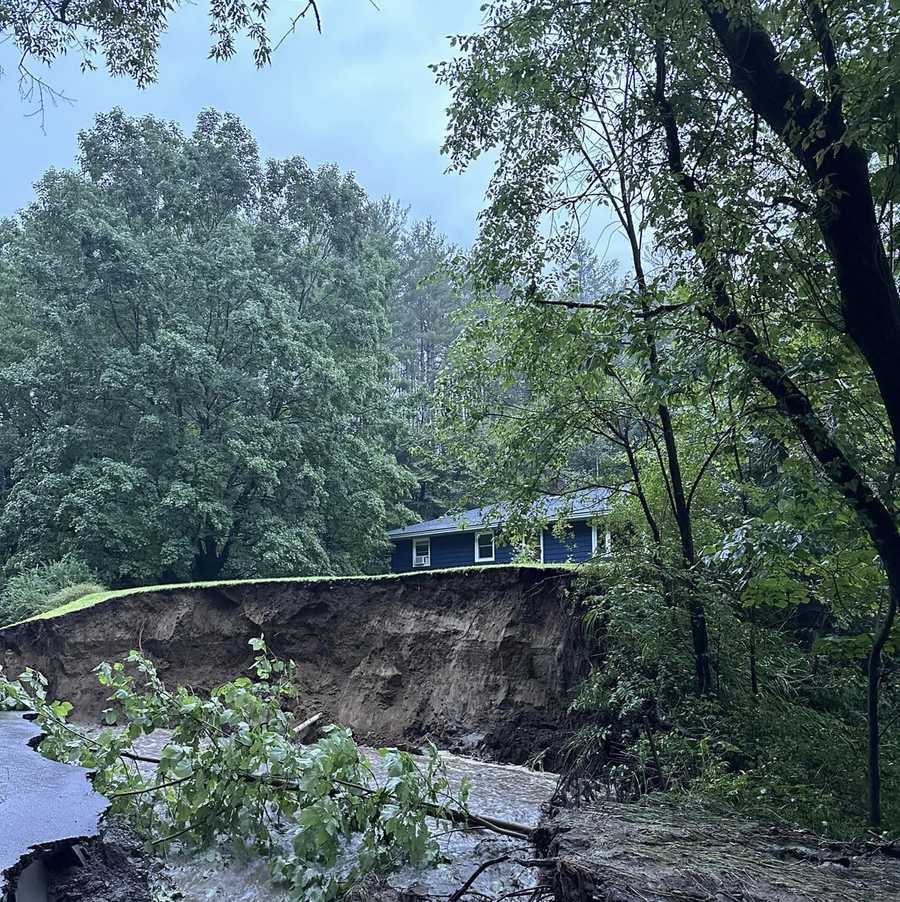 Flash flooding in Vermont: See photos from hardest-hit areas