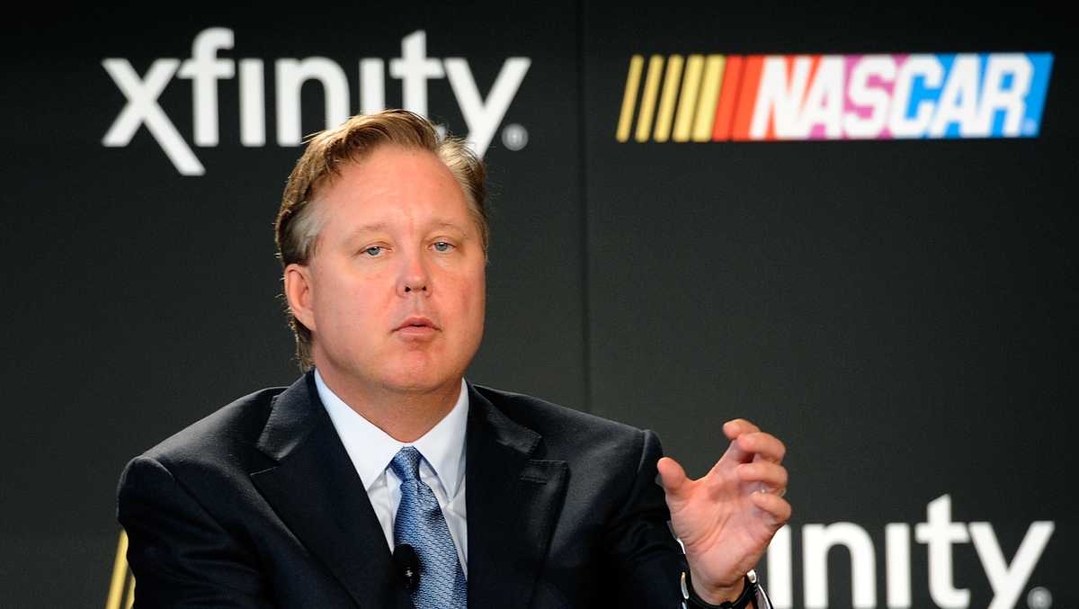 NASCAR chairman France takes leave of absence