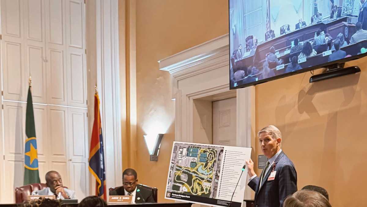 Parham Bridges Park renovations coming soon