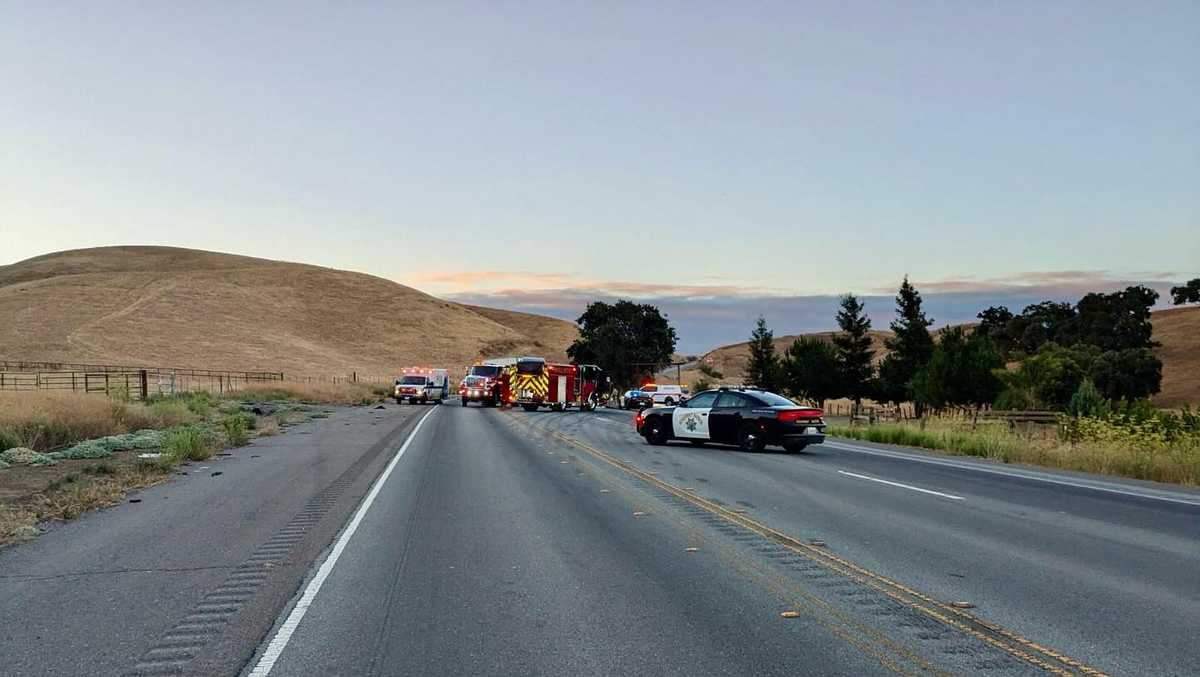 1 killed after crash in San Benito County