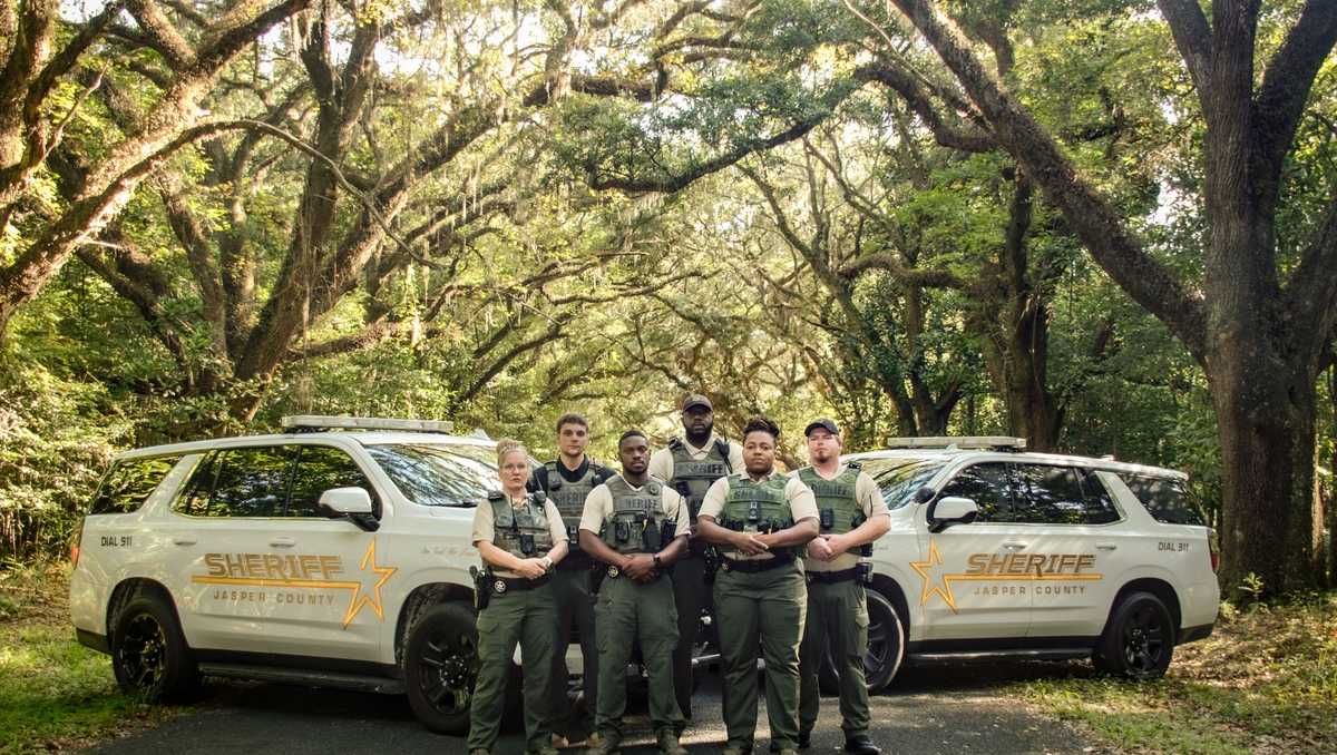 Jasper County Sheriff's Office host National Night Out event