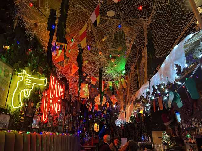 Get into the holiday spirit at these Christmas bars in Cincinnati