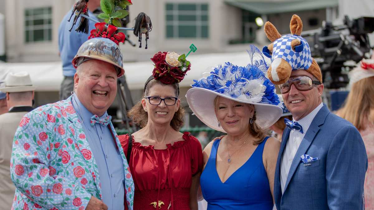 Fans bring out their best outfits for Kentucky Derby 149