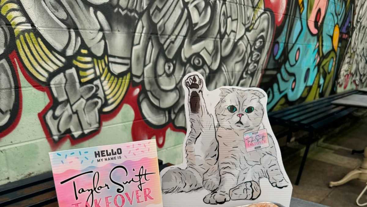 New Orleans donut shop selling Taylor Swift inspired donuts