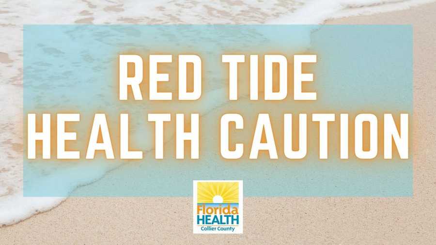 Florida Department of Health warns of red tide near Barefoot Beach and ...