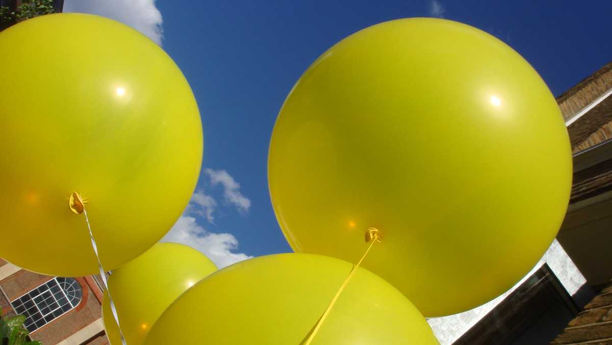 Teen sent note to God for help paying for college using balloons ...