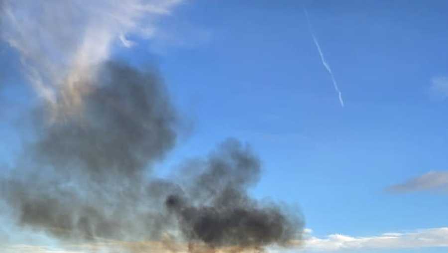 Small fire breaks out in South Monterey County