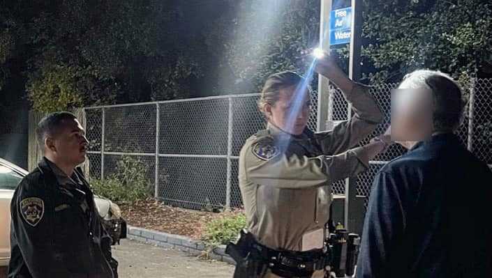 Wrong way driver arrested for DUI, CHP says