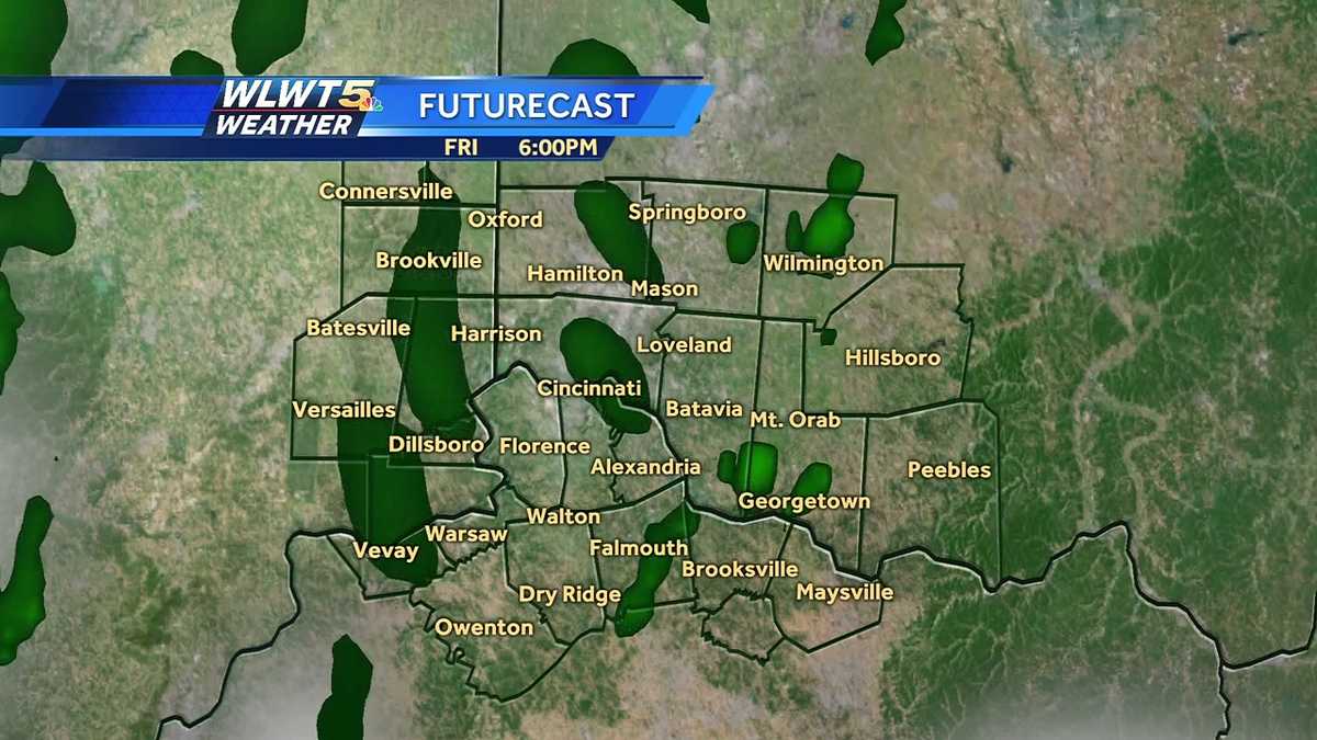HOUR BY HOUR: Check the futurecast radar