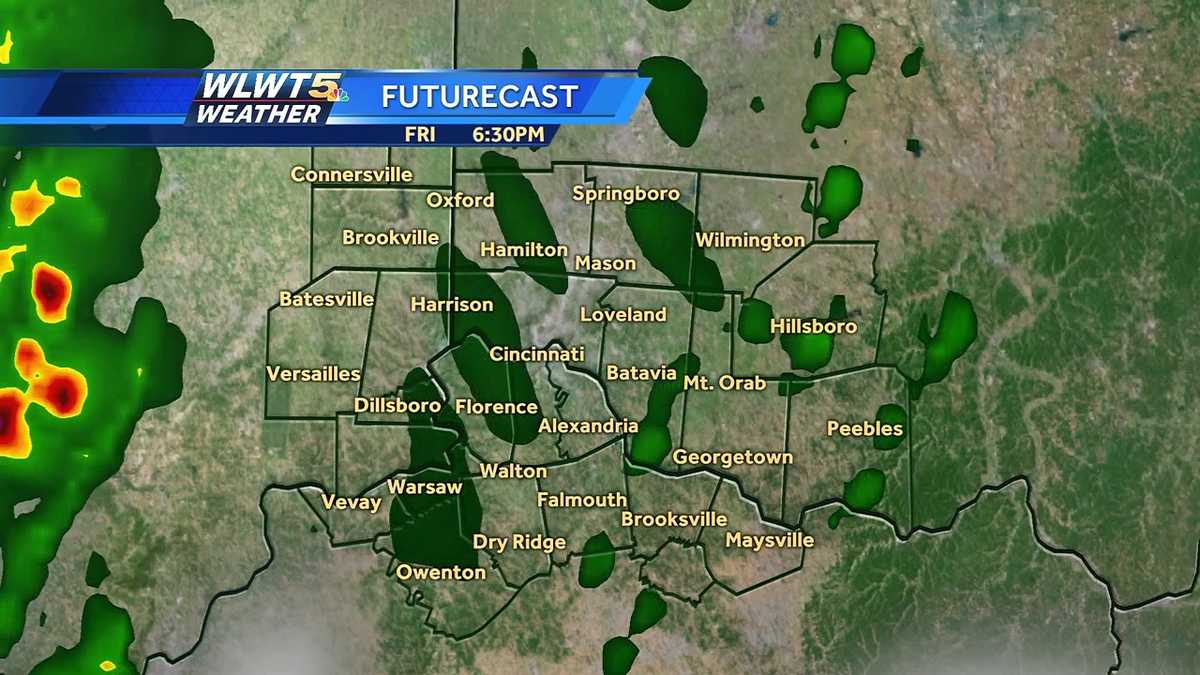 HOUR BY HOUR: Check the futurecast radar