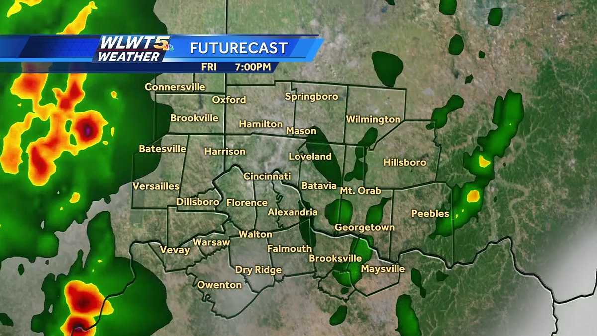 HOUR BY HOUR: Check the futurecast radar